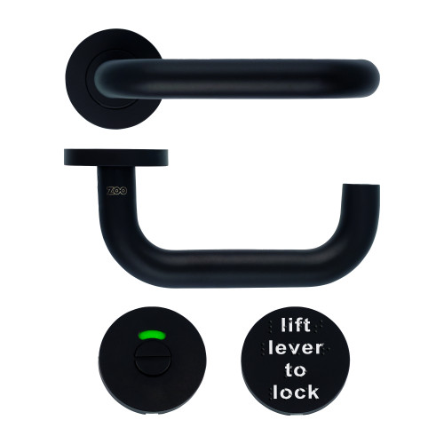 Zoo Hardware Webshop - 19mm Lift to Lock Tubular Return to Door Lever ...