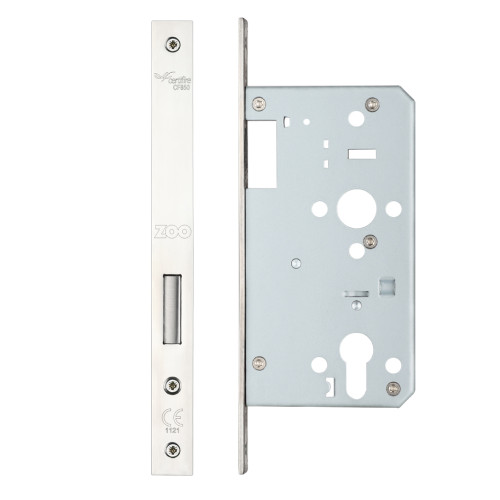 Zoo Hardware Webshop - Din euro deadlock - backset 60mm