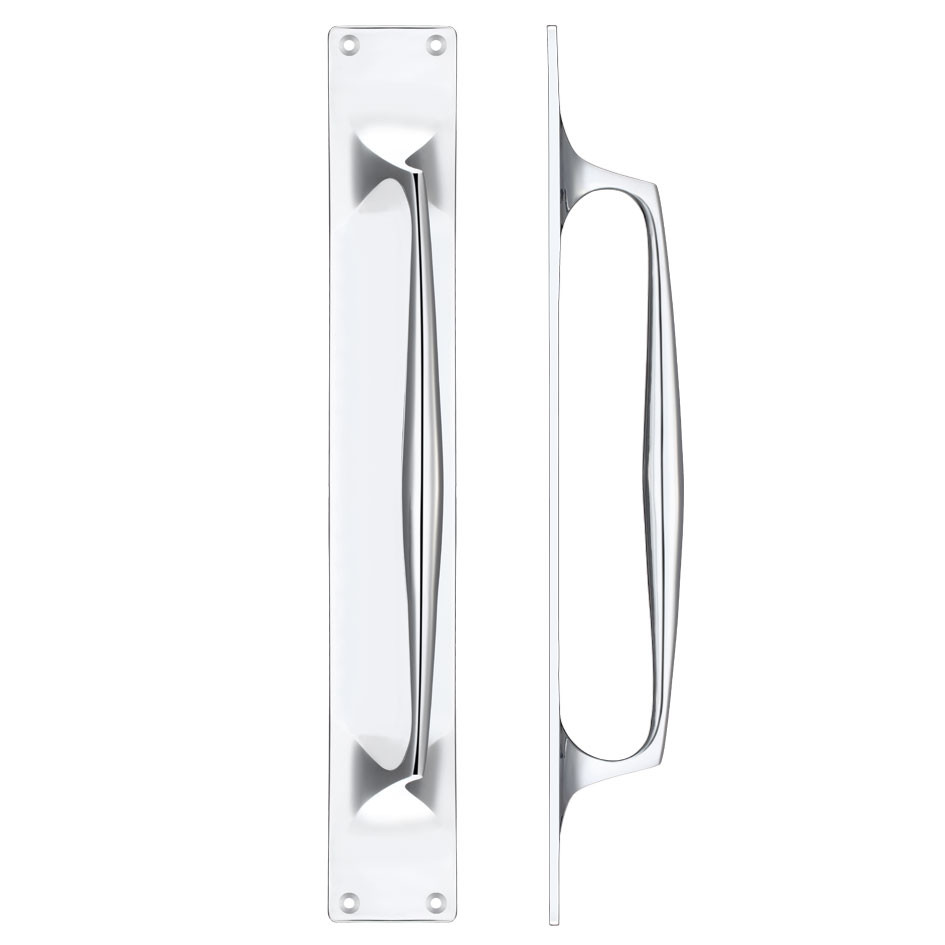 Zoo Hardware Webshop - Pull Handle on Backplate