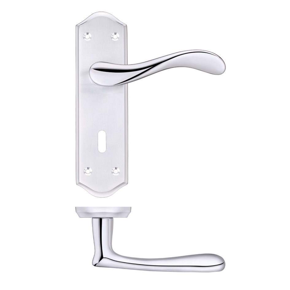 Zoo Hardware Webshop - Project Asti lever on lock backplate