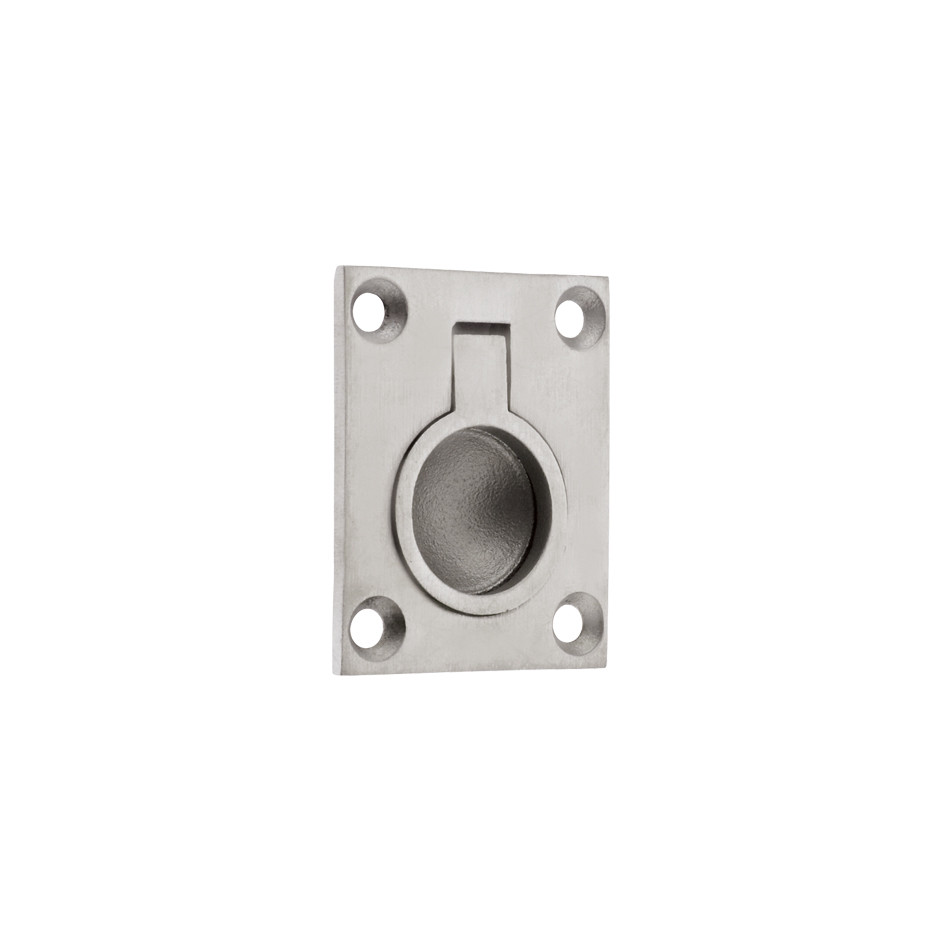Zoo Hardware Webshop - Flush Ring Pull - 48 x 38mm