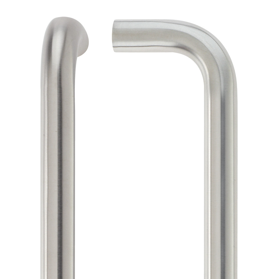 Zoo Hardware Webshop - 19mm D Pull Handle - 225mm Centers - Grade 316 ...
