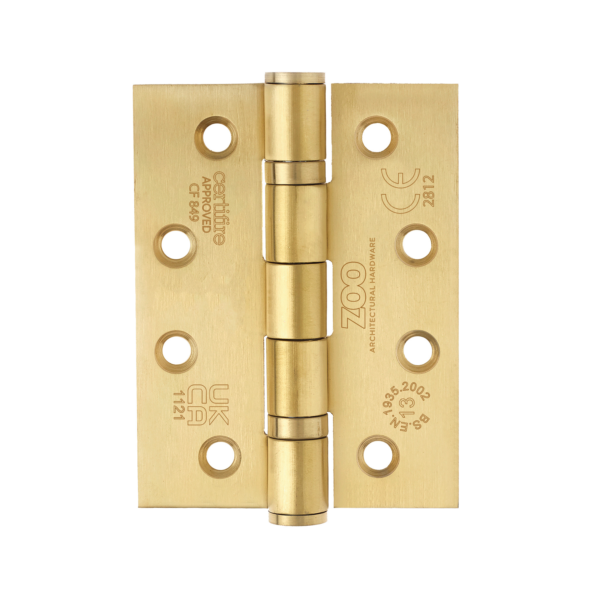 Zoo Hardware Webshop - Grade 13 Ball Bearing Hinge - SS201 - CF849