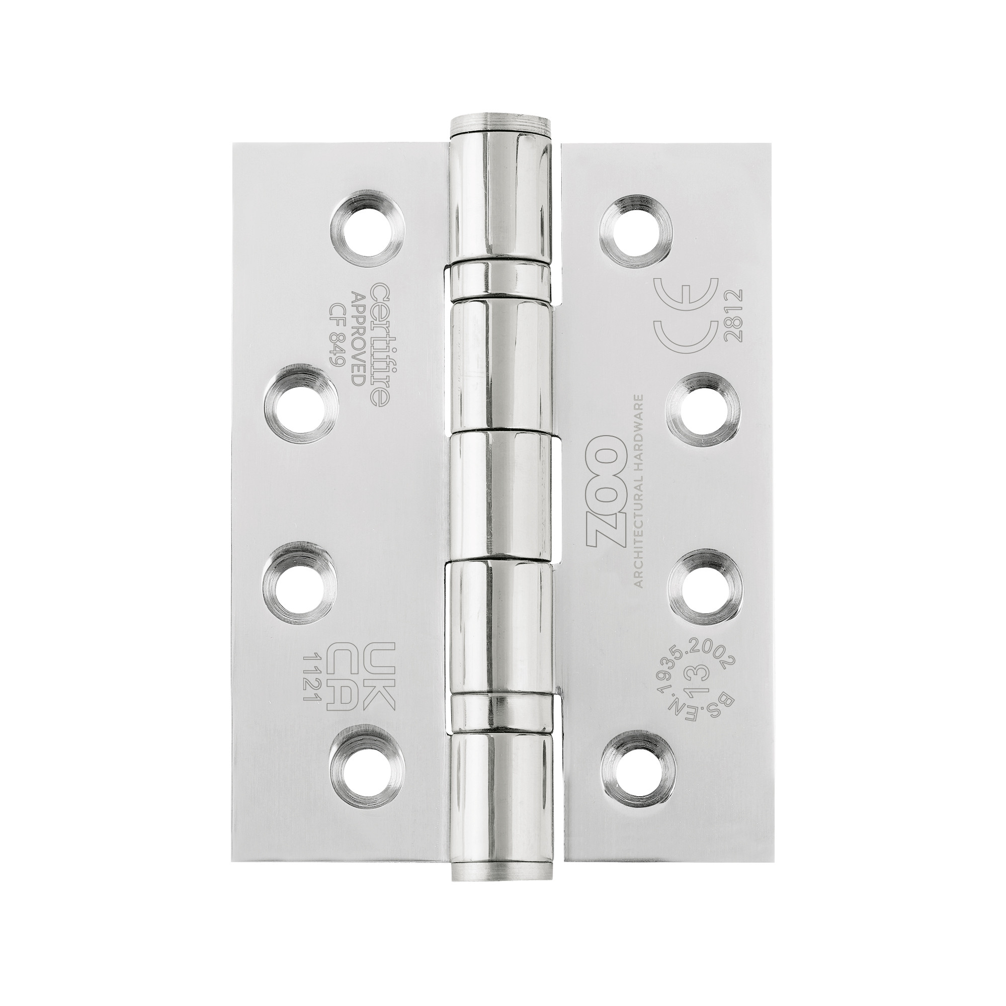 Zoo Hardware Webshop - Grade 13 Ball Bearing Hinge - SS201 - Pair And A ...