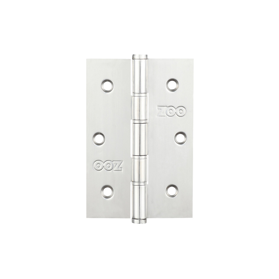 Zoo Hardware Webshop - Stainless Steel Slim Knuckle Door Hinge 76 x 52 ...