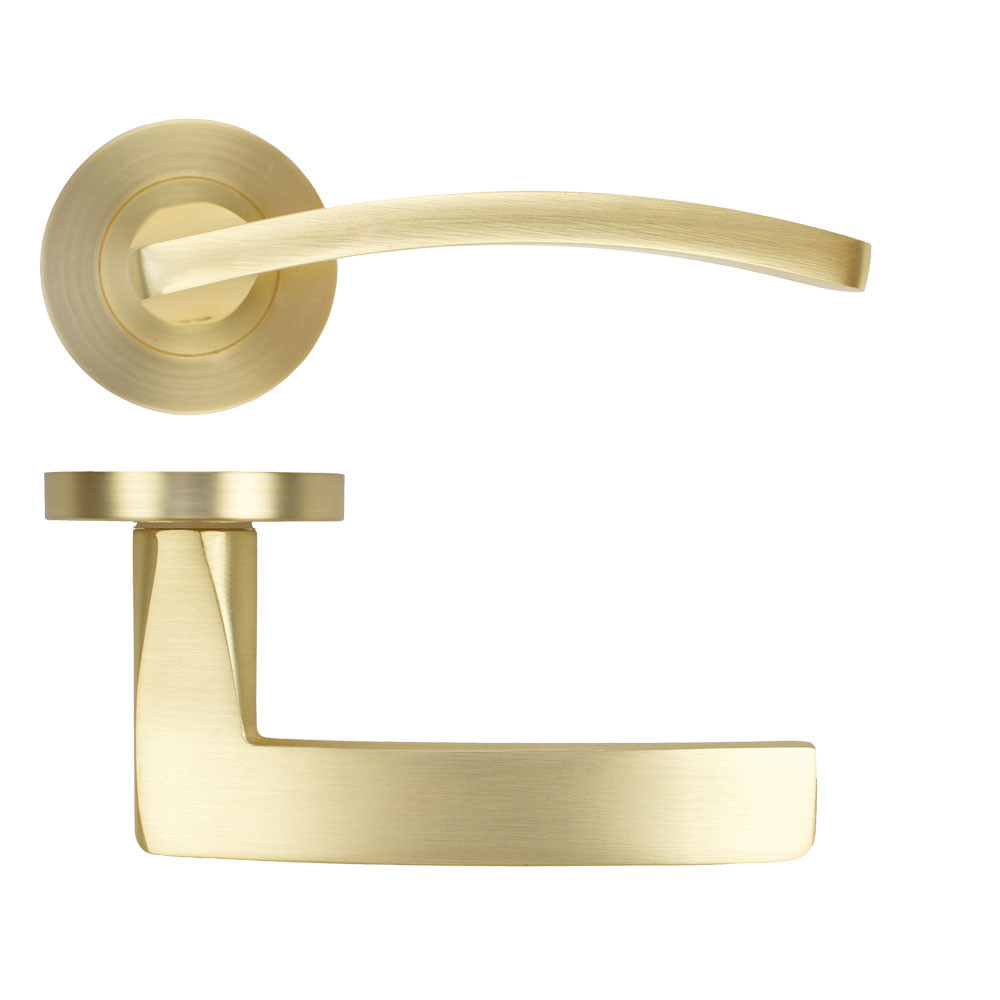 Zoo Hardware Webshop - Toledo lever on rose