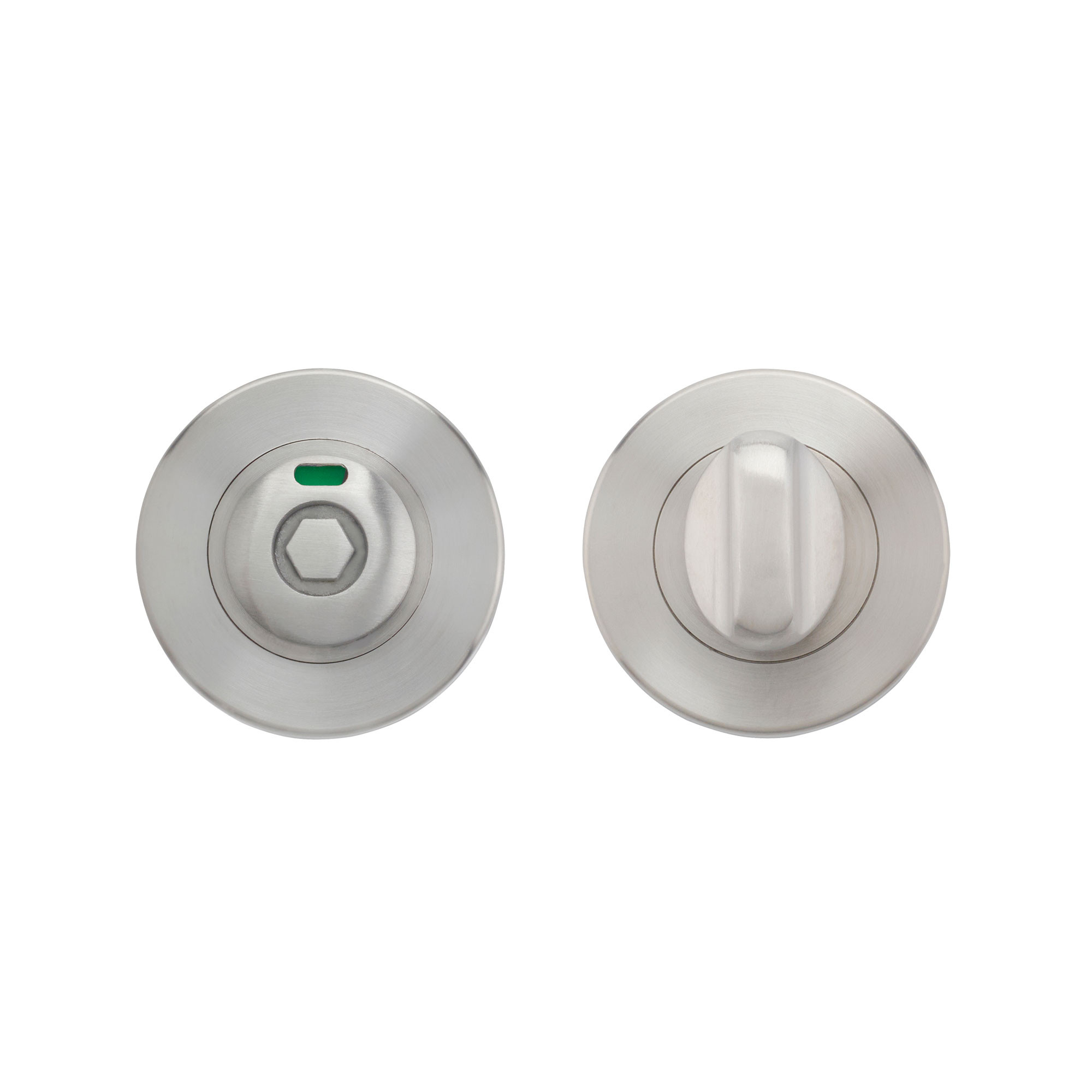 Zoo Hardware Webshop - Turn and HEX Release with indicator on 52mm rose