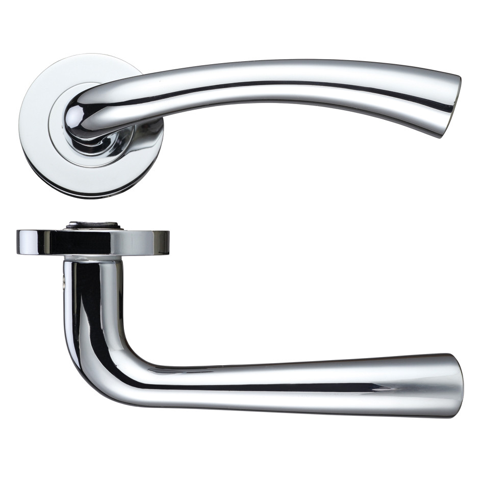 Zoo Hardware Webshop - Florence lever on round rose